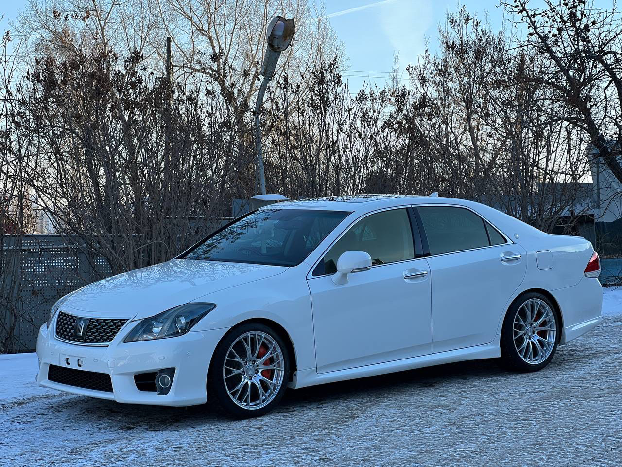 Получил машину — Toyota Crown (S200), 3,5 л, 2010 года | фотография ...