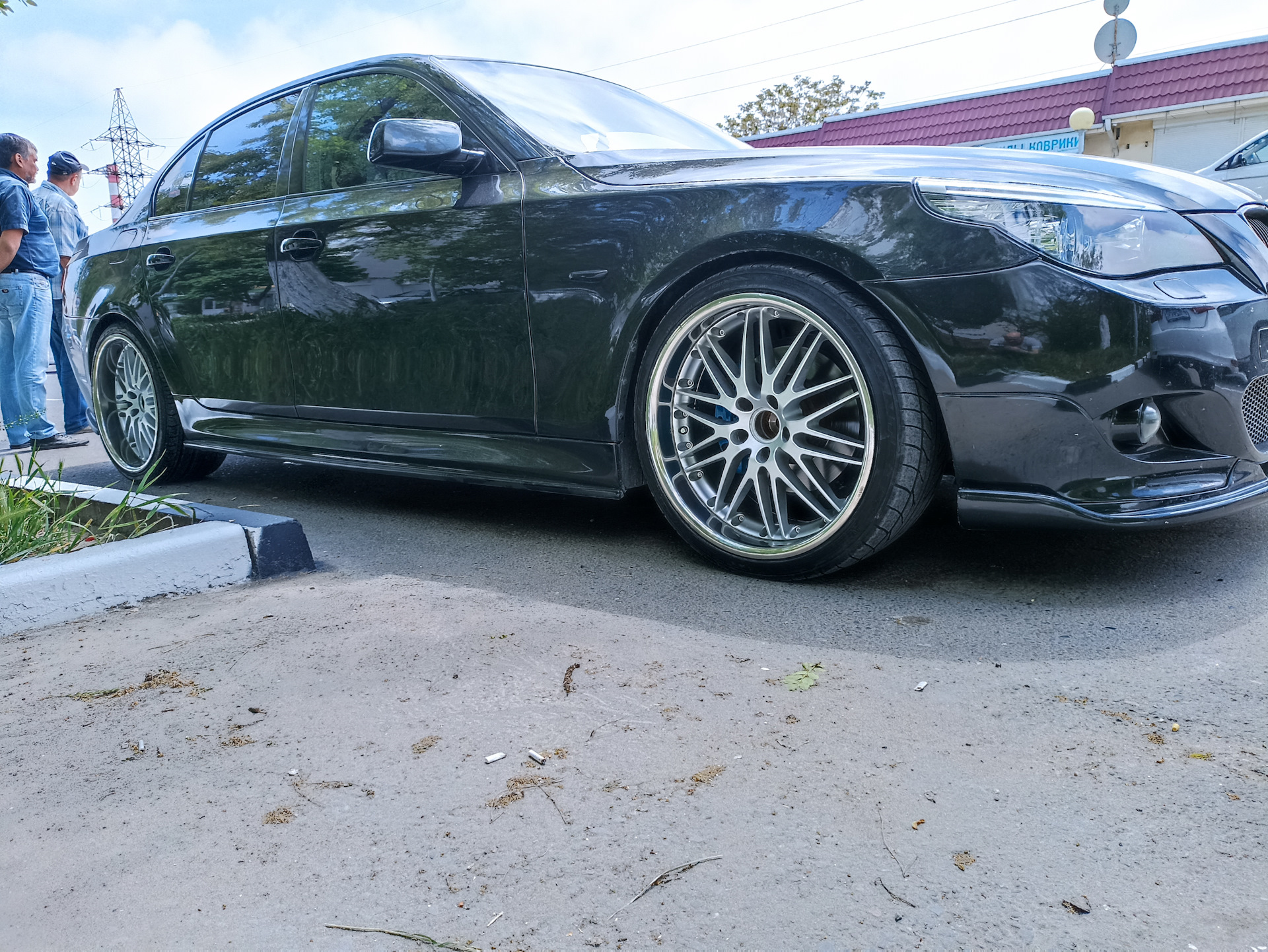 Breyton spirit 2 r20 — BMW 5 series (E60), 3 л, 2004 года | колёсные ...