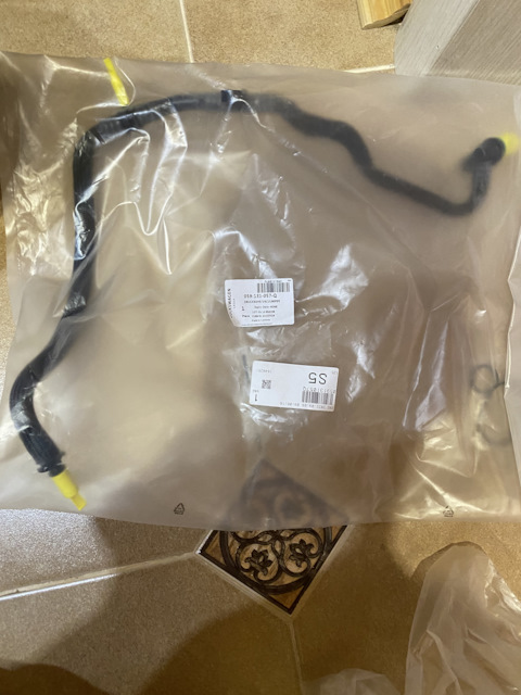 059131057Q Гофра инжектора VAG | Запчасти на DRIVE2