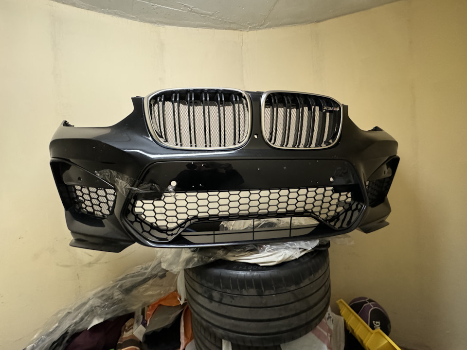 Фейслифтинг. Начало — BMW X3 (G01), 3 л, 2019 года | расходники | DRIVE2