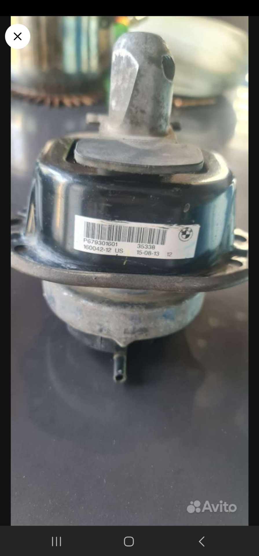 Замена подушек двигателя — BMW X6 (E71/E72), 3 л, 2013 года | визит на ...