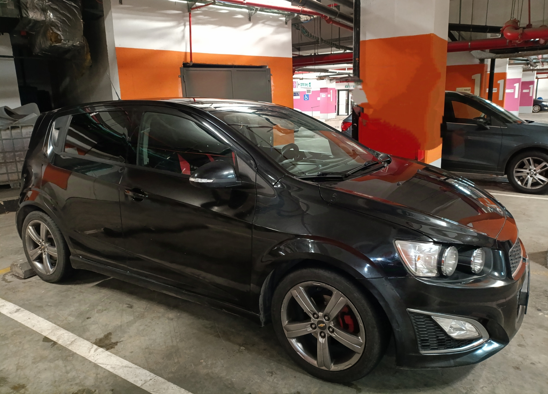 Просто фотографии — Chevrolet Sonic RS, 1,4 л, 2014 года | фотография | DRIVE2