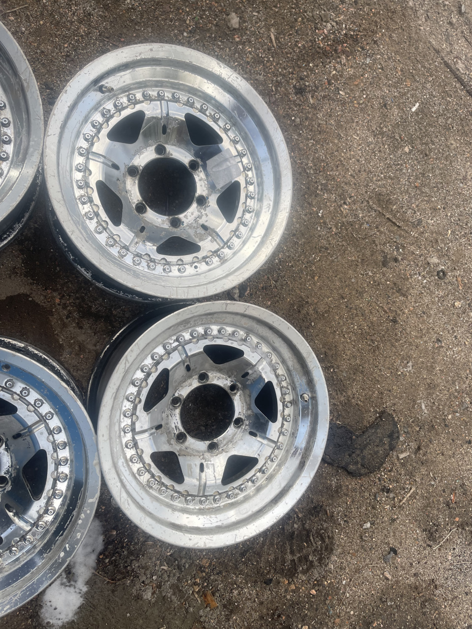 Покупка дисков на лето — Mitsubishi Pajero Sport (1G), 3 л, 2000 года ...
