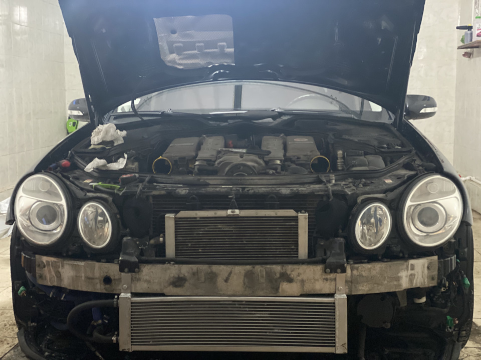 Доработки 2021 — Mercedes-Benz E 55 AMG (W211), 5,5 л, 2006 года ...