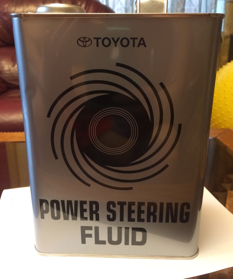 Заказал масло в ГУР Toyota PSF — Toyota Land Cruiser Prado 150-series ...