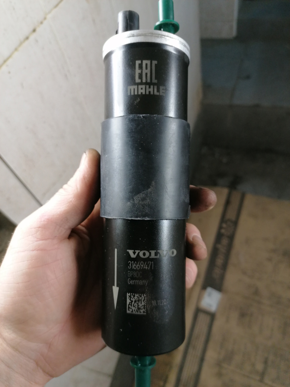 Т. О машины большое — Volvo XC90 (2G), 2 л, 2016 года | плановое ТО ...