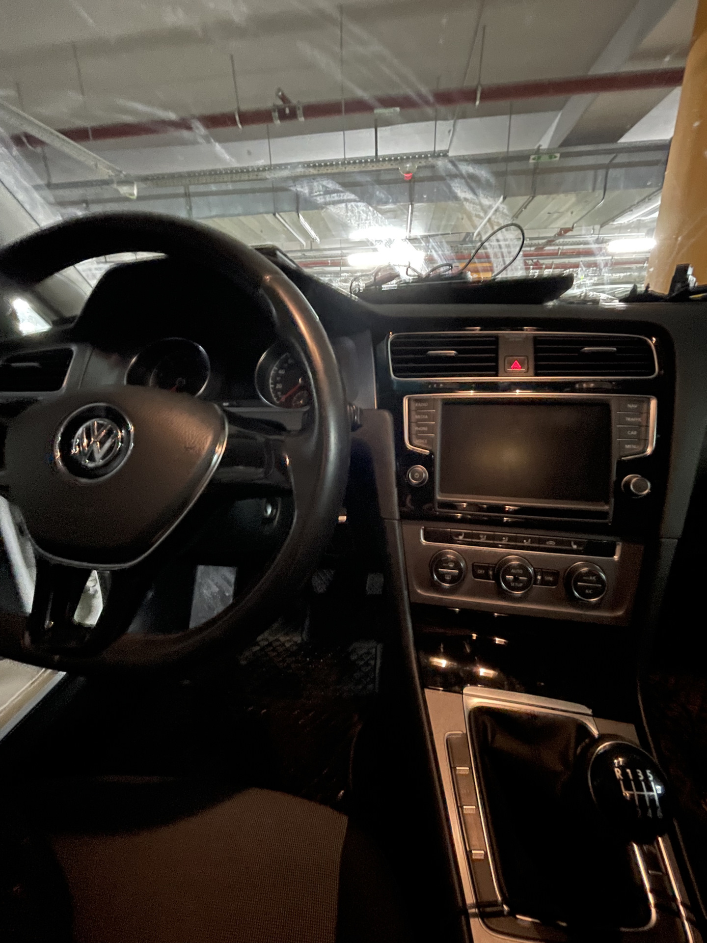 Замена composition color на discovery mib 1 — Volkswagen Golf Mk7, 1,4 ...