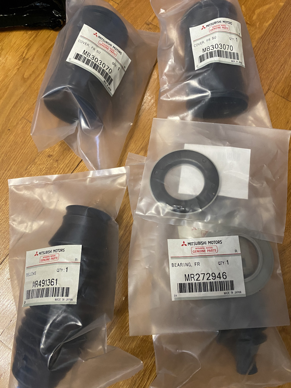 Палённый оригинал? — Mitsubishi Lancer IX, 1,6 л, 2006 года | запчасти ...