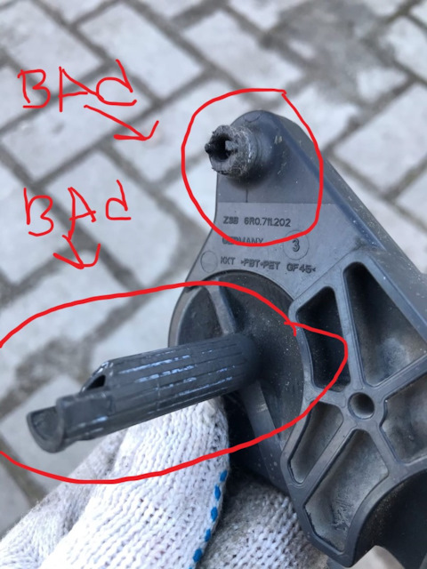 6R0711202 Рычаг VAG | Запчасти на DRIVE2