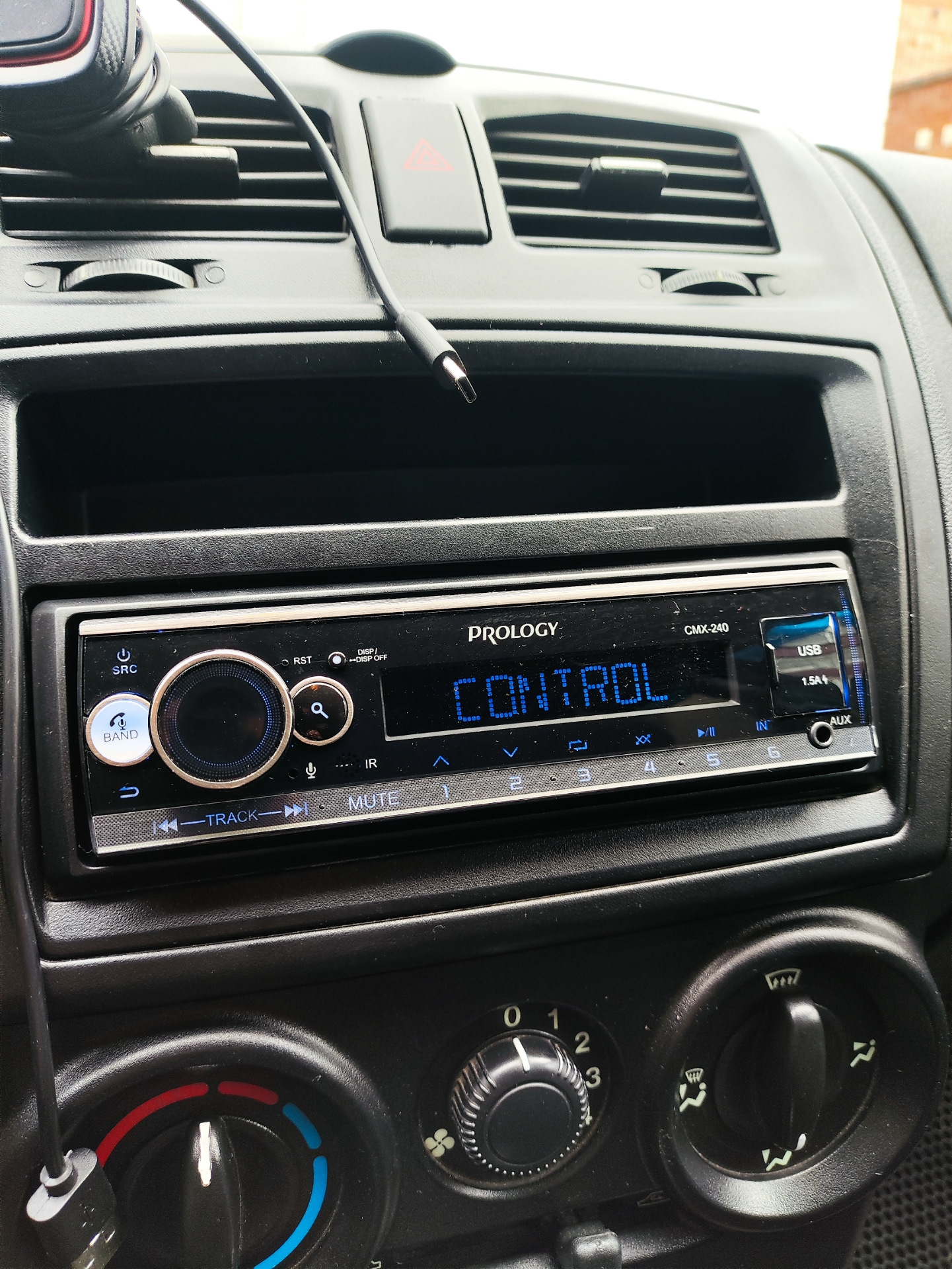 Prology CMX — 240 — Lada Калина Хэтчбек (2G), 1,6 л, 2013 года | автозвук | DRIVE2