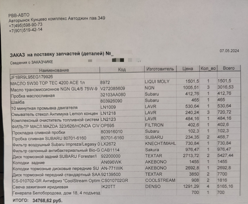 AN771WK Дисковые тормозные колодки AKEBONO | Запчасти на DRIVE2