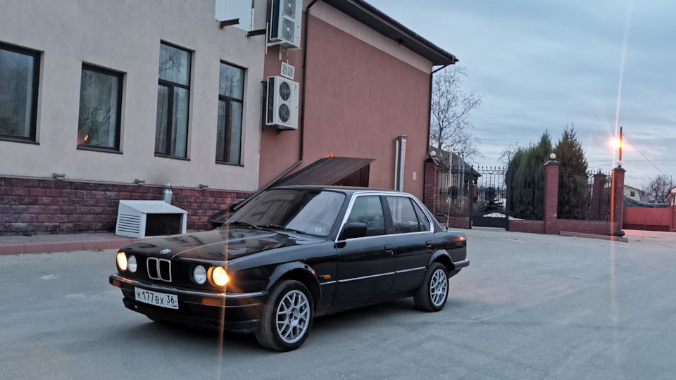BMW 3 series (E30) 1.8 бензиновый 1985 | E30 1985 на DRIVE2
