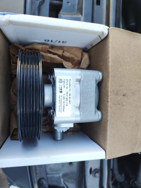 8683967 Насос ГУР Volvo | Запчасти на DRIVE2