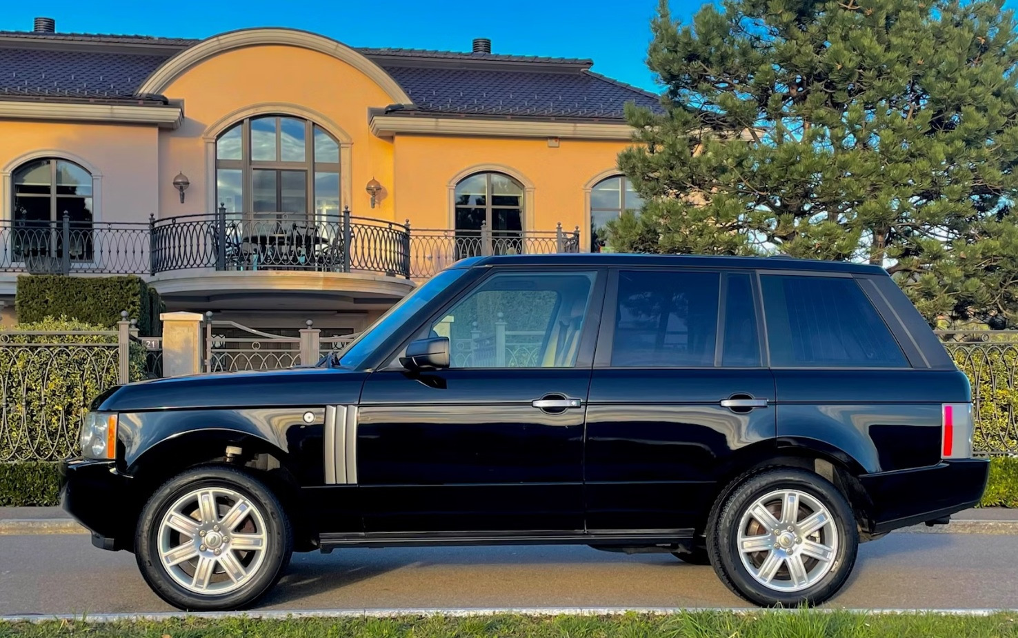 Ещё один вопрос про диски на L322 — Land Rover Range Rover (3G), 4,2 л ...