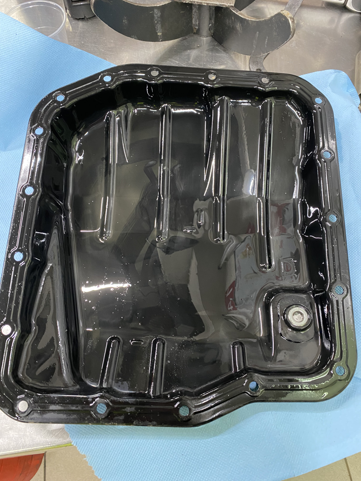 Замена масла в АКПП — Toyota Highlander (XU40), 3,5 л, 2011 года ...