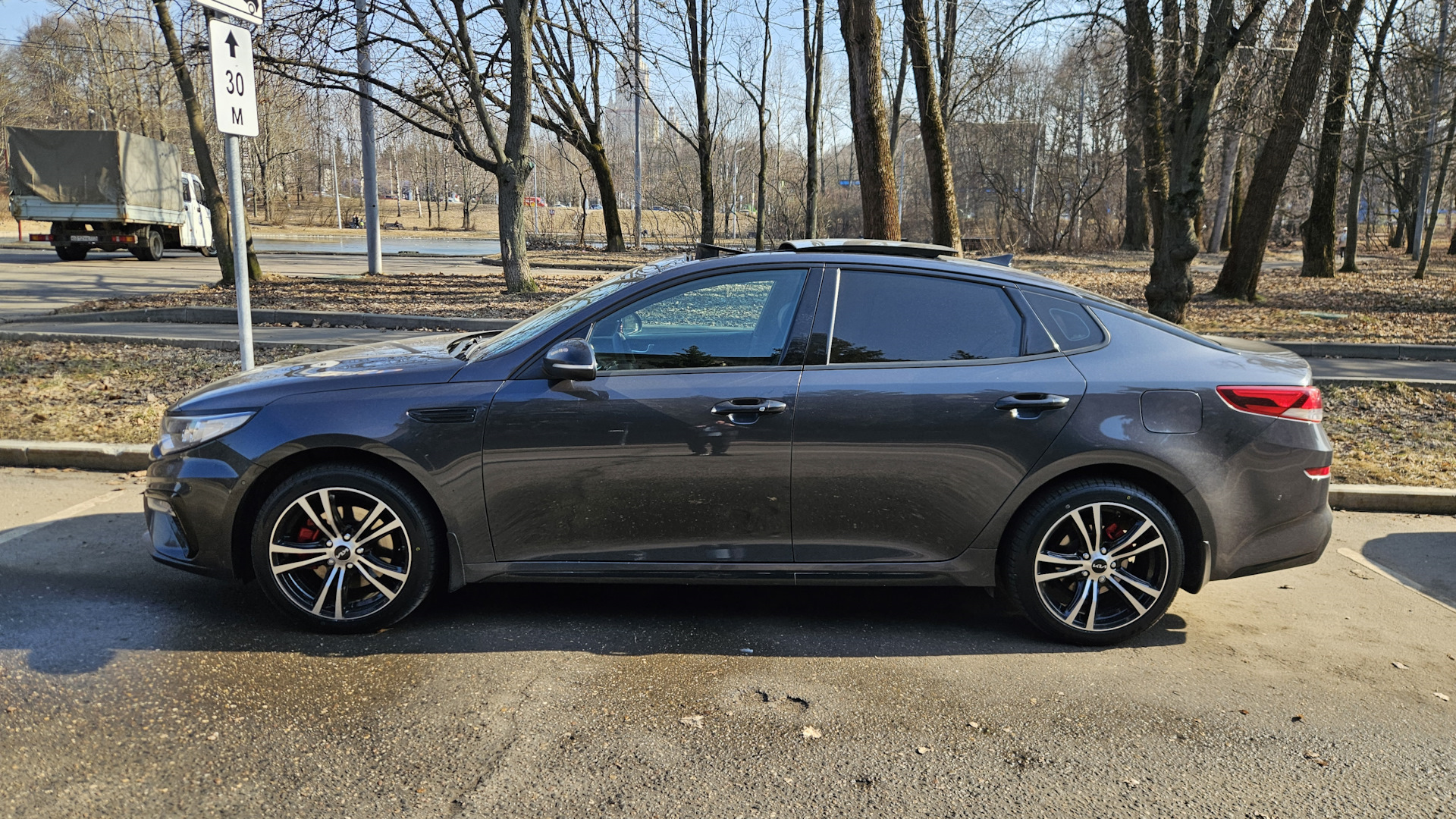 KIA Optima (4G) 2.4 бензиновый 2019 | "GT-Line 2,4" на DRIVE2