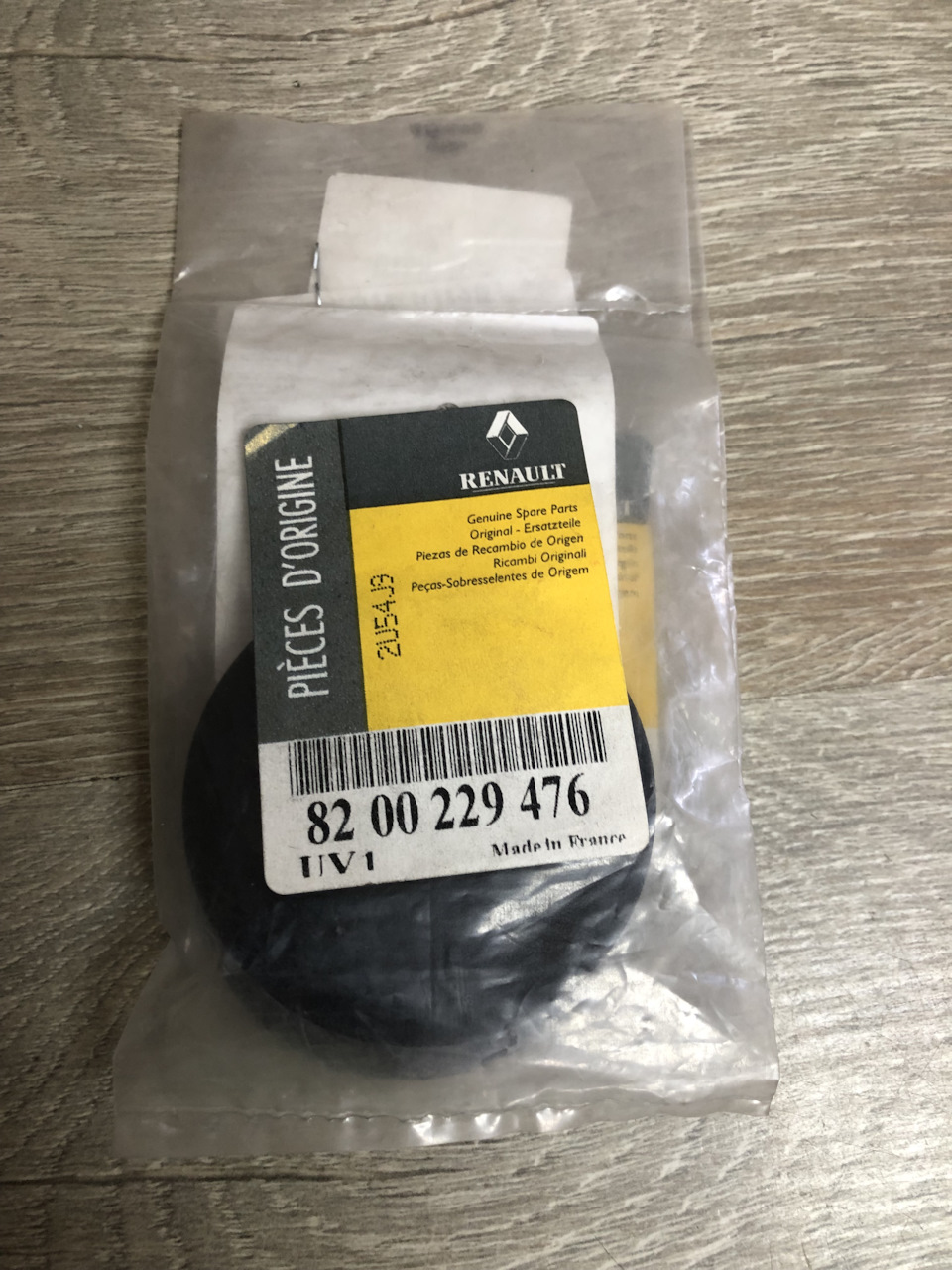 Заглушки в задн.фонари — Renault Megane II, 1,6 л, 2004 года | запчасти ...