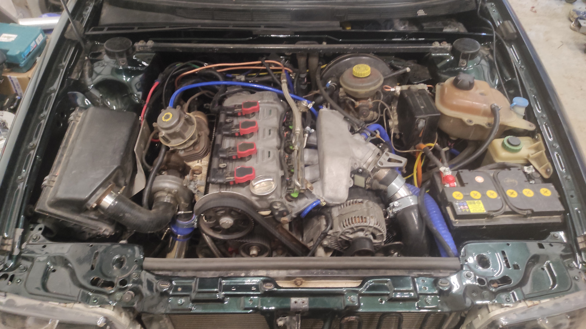 Audi 80 (B3) 2.0 бензиновый 1990 | turbo quattro 2.0 16v на DRIVE2