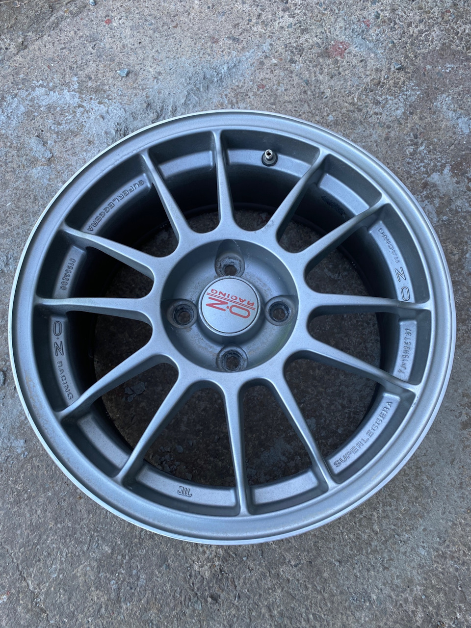 OZ Superleggera 15 — Honda Fit (3G), 1,5 л, 2013 года | колёсные диски | DRIVE2