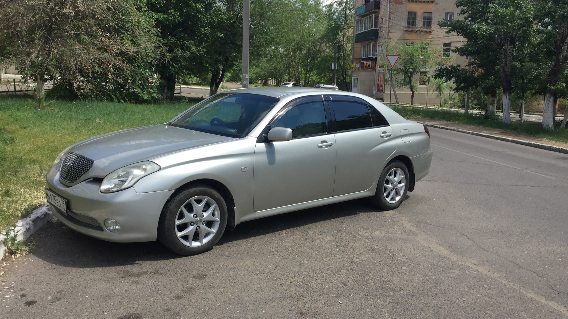Toyota Verossa 2.0 бензиновый 2003 | на DRIVE2