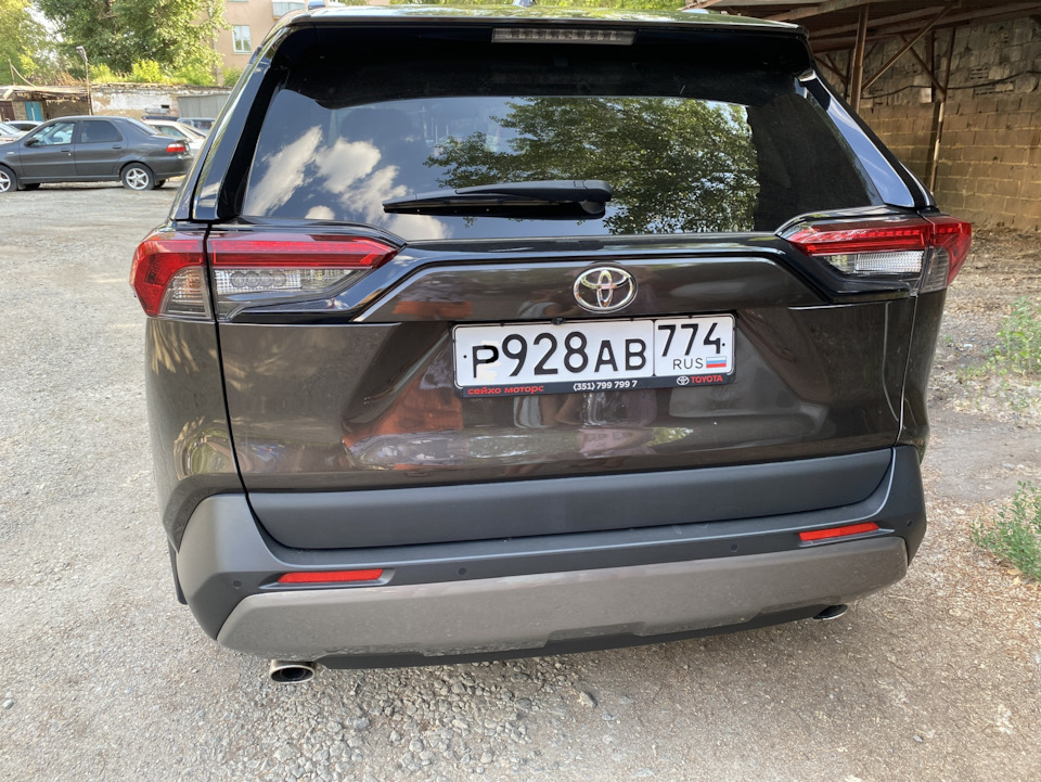 Переходим на темную сторону! — Toyota RAV4 (5G), 2,5 л, 2020 года | тюнинг | DRIVE2