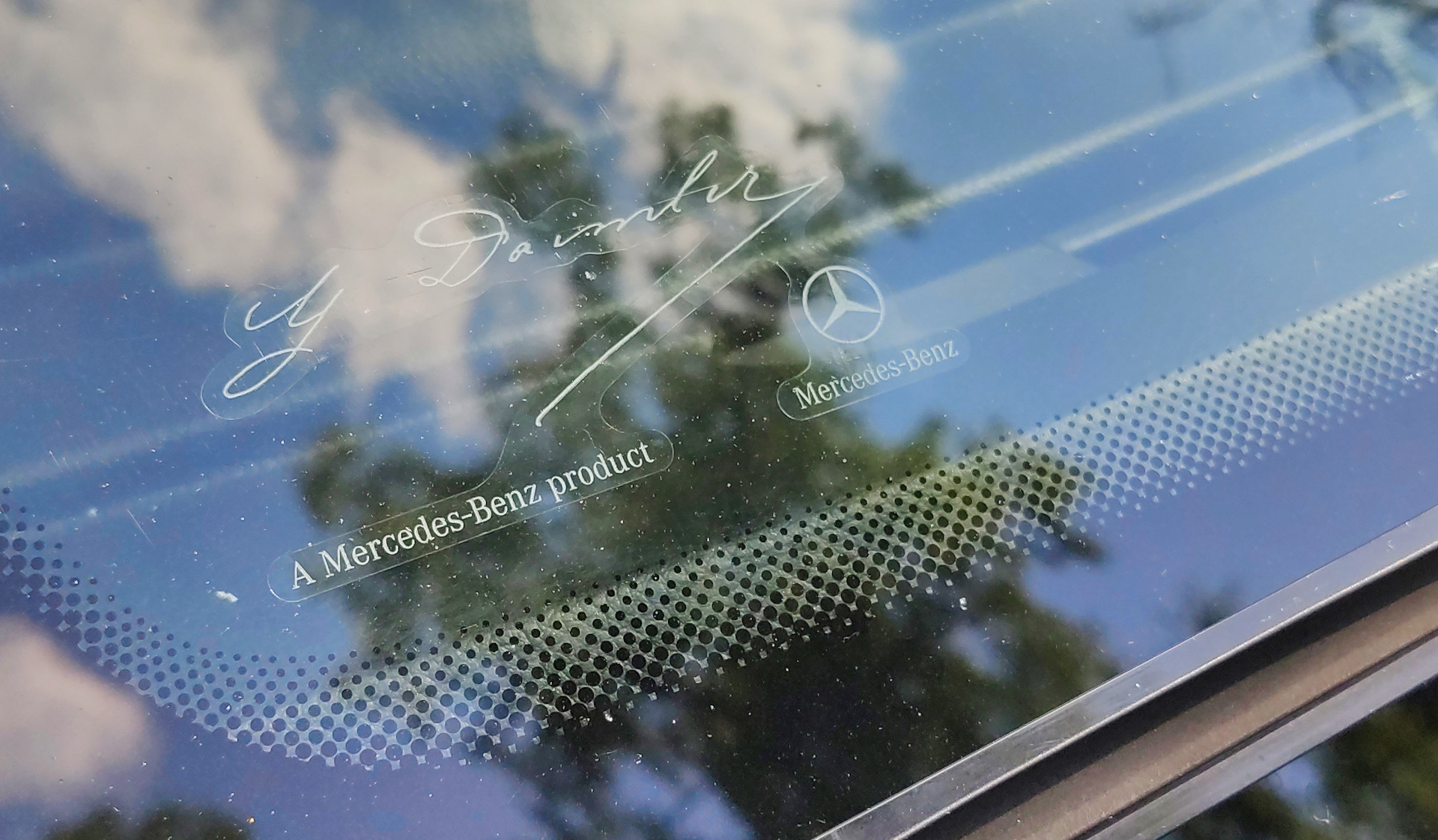 Приятная мелочь — Mercedes-Benz C-Class (W203), 1,8 л, 2005 года ...