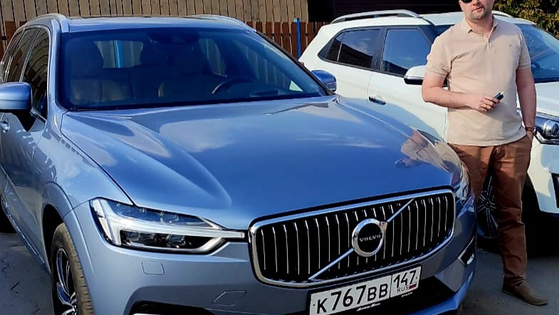 Задняя щетка — Volvo XC60 (2G), 2 л, 2019 года | расходники | DRIVE2