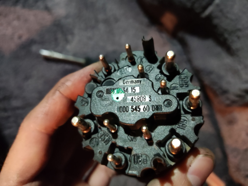 A0005456004 Переключатель света поворотный Mercedes | Запчасти на DRIVE2