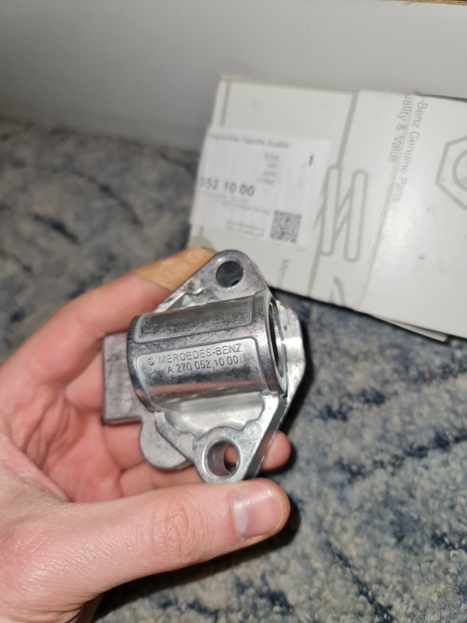 Капиталка двигателя ч.1 — Mercedes-Benz CLA (C117), 2 л, 2013 года ...