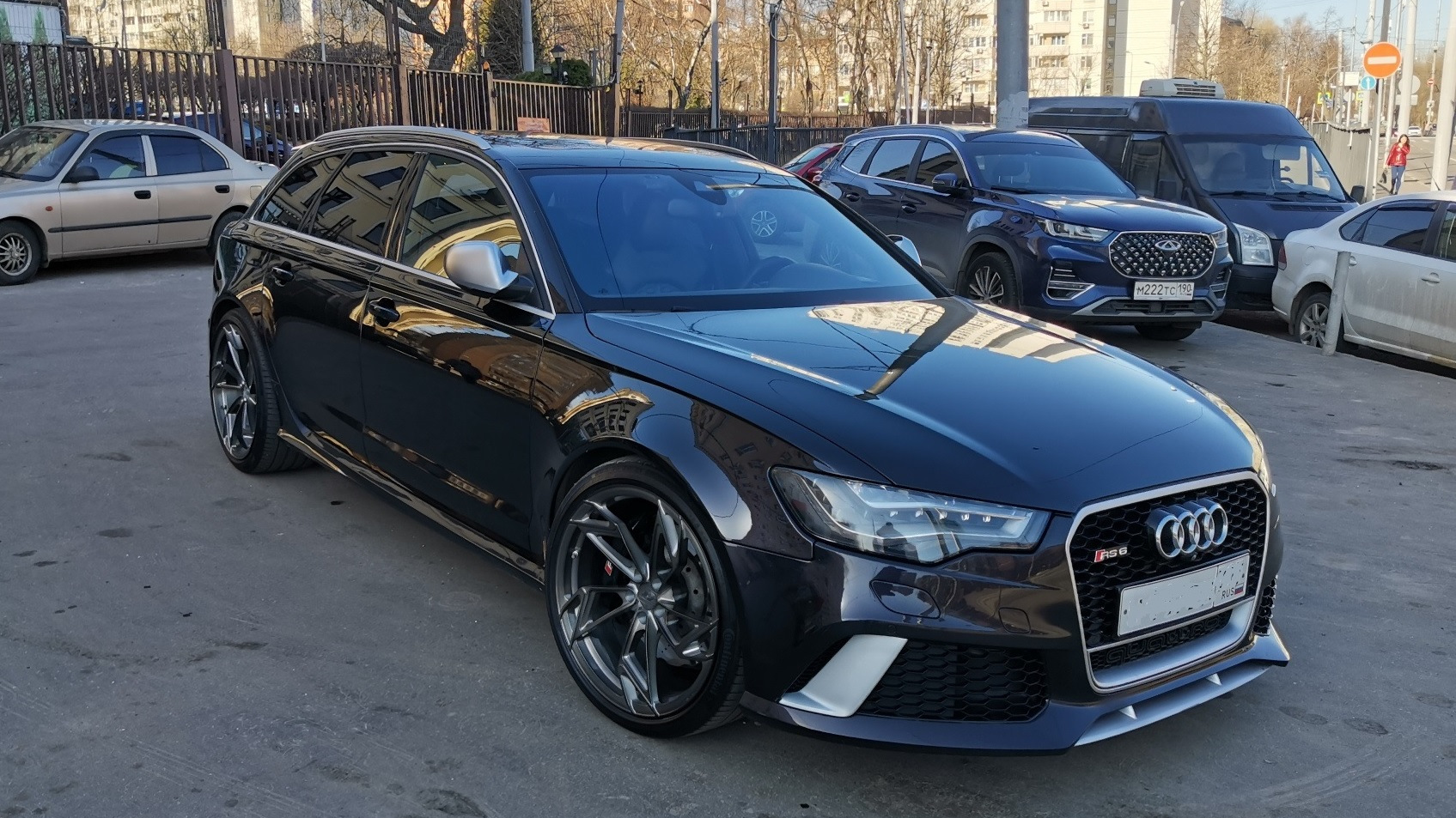 Audi RS6 (C7) 4.0 бензиновый 2014 | на DRIVE2