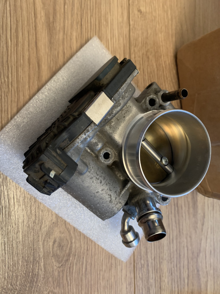 55577375 Корпус дроссельного клапана GM | Запчасти на DRIVE2