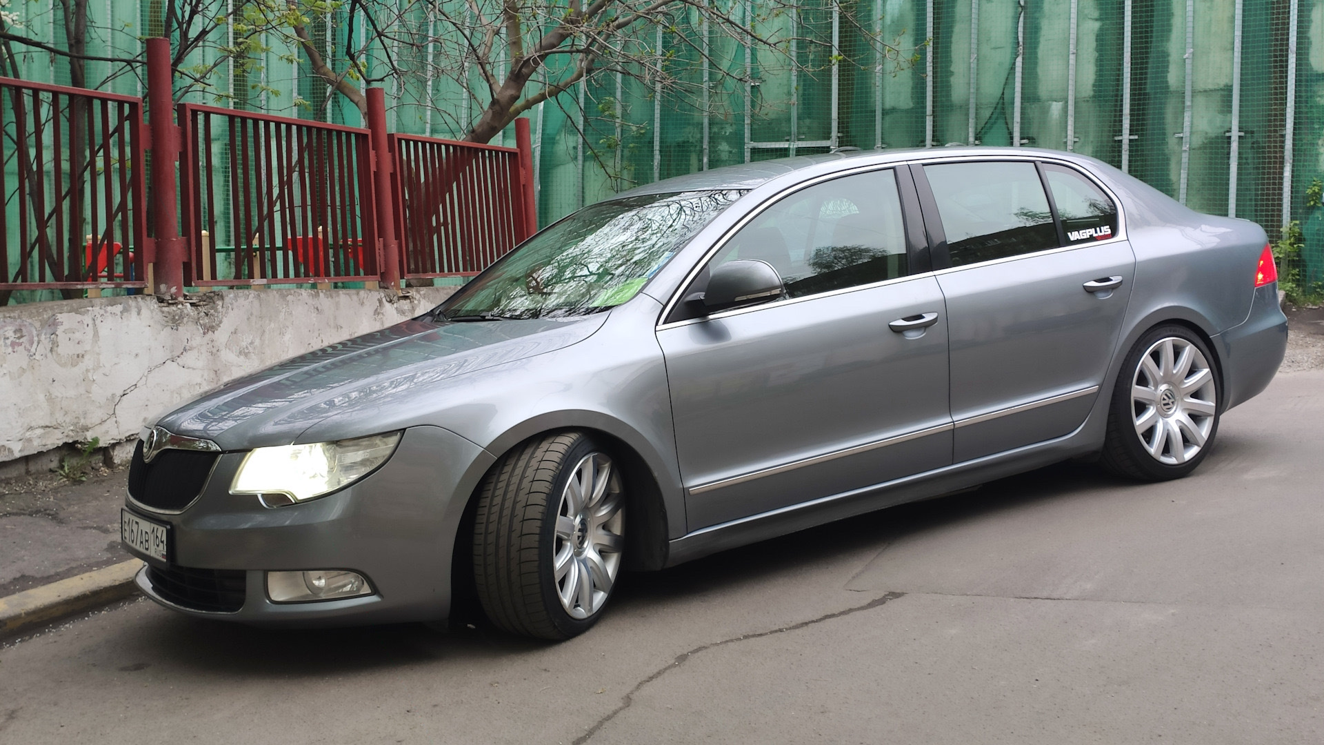 𝟛𝟛 . Мы в финале предвыборной гонки! — Skoda Superb Mk2, 2 л, 2012 года ...
