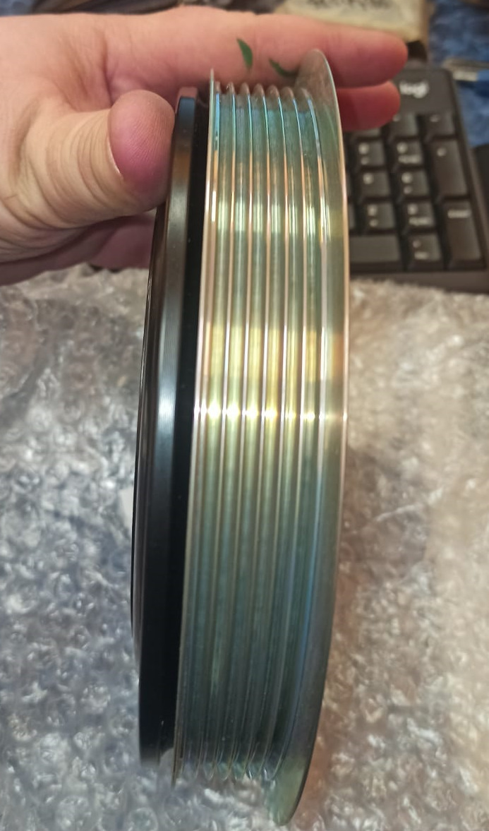 Замена шкива коленвала — Volvo XC60 (2G), 2 л, 2019 года | визит на ...