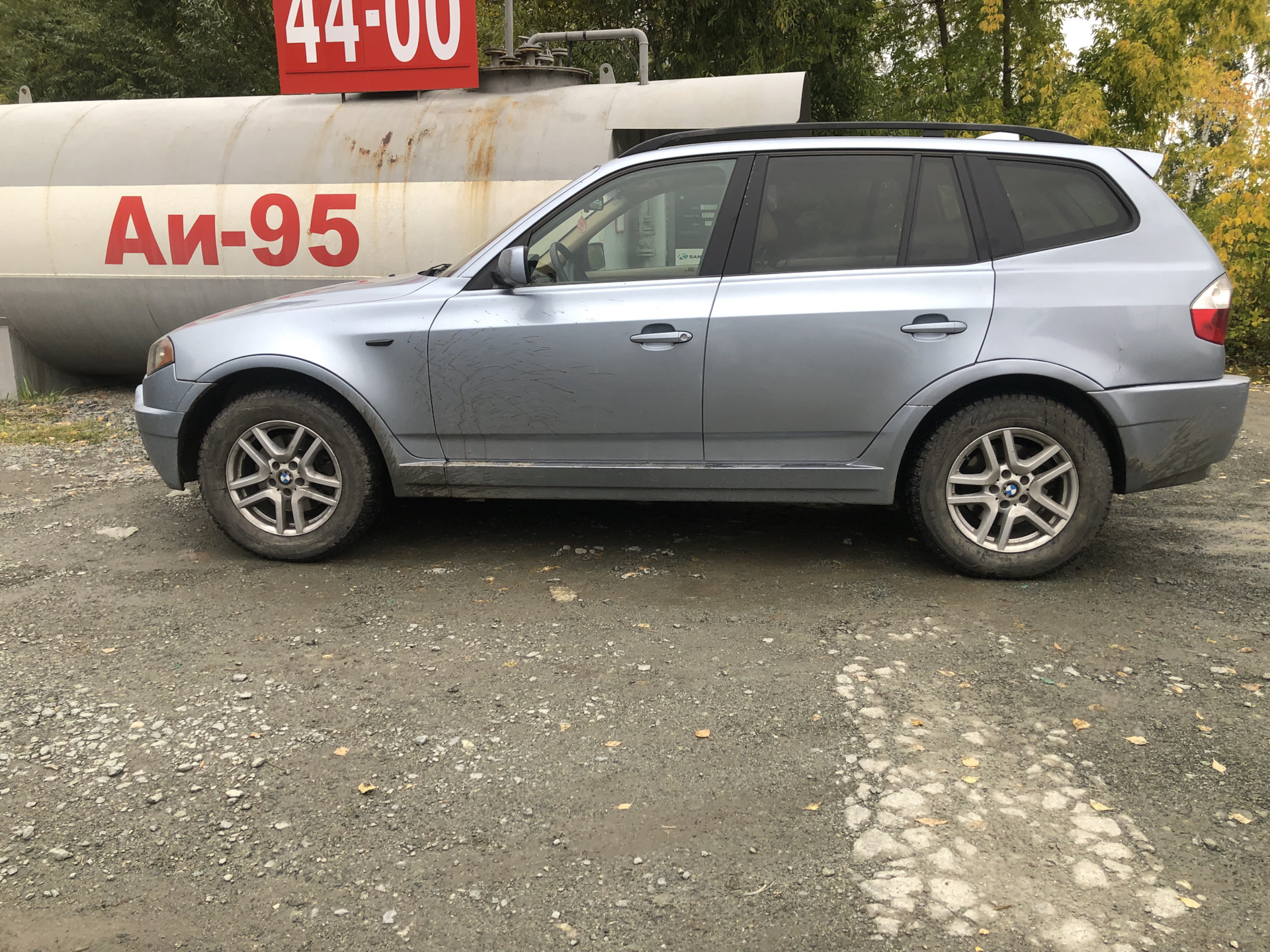 Переобулся — BMW X3 (E83), 2,5 л, 2005 года | шины | DRIVE2