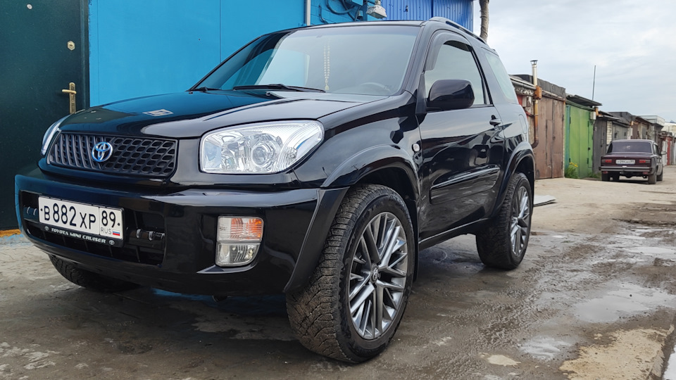 Toyota RAV4 (II) 2.0 бензиновый 2000 | Mini Cruiser на DRIVE2