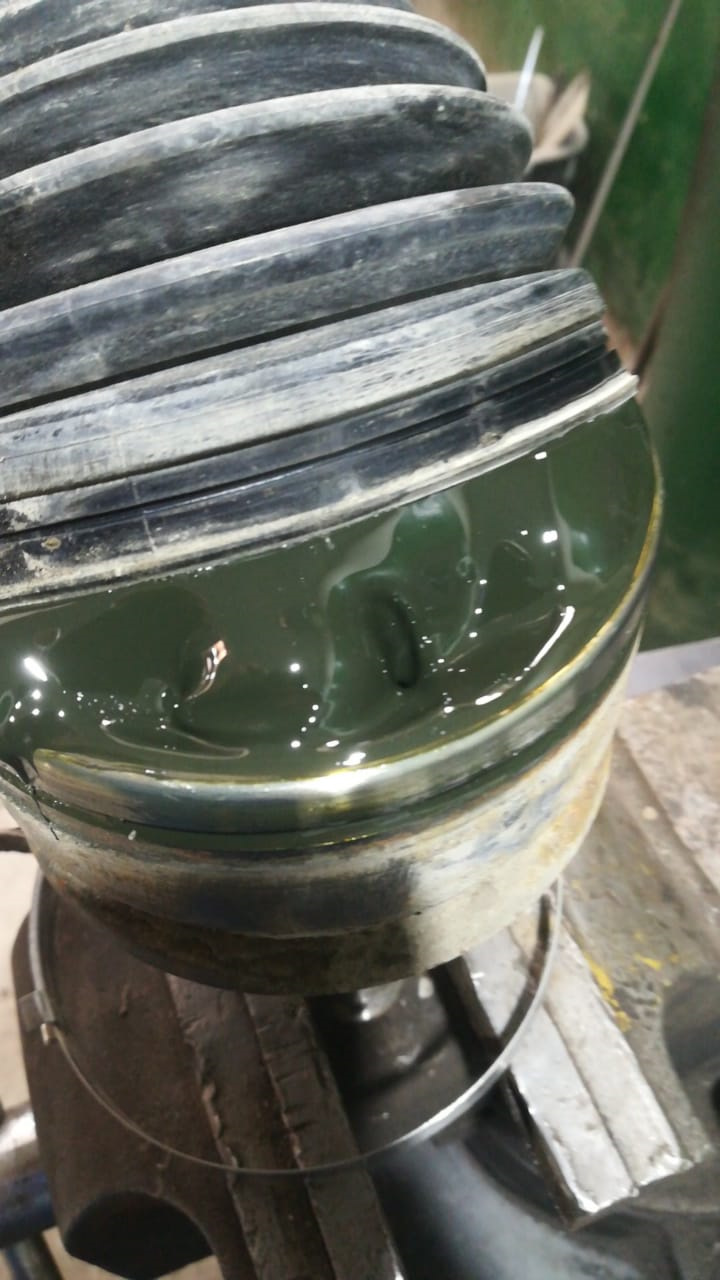 ☑ Замена пыльников привода и смазки для триподов Прадо120 ☑ — Toyota ...