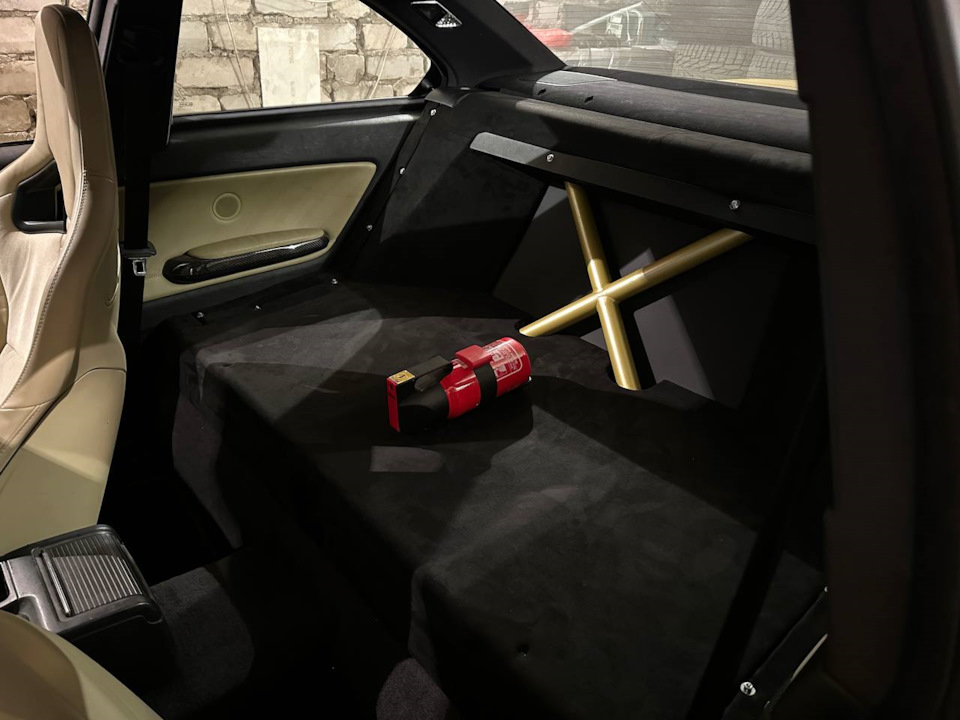 BMW M3 E46 Rear seats delete — BMW M3 Coupe (E46), 3,2 л, 2003 года ...