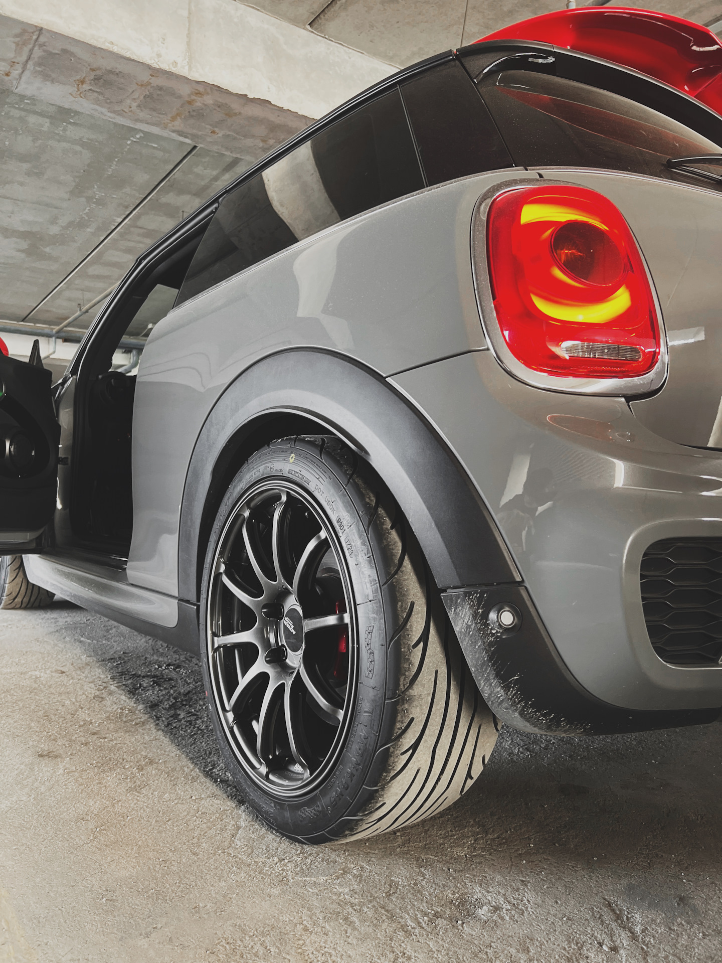 Advan RS2, Nankang NS-2R — MINI John Cooper Works, 2 л, 2016 года ...