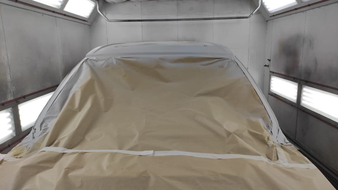 Реставрация этап 1.3. — BMW X5 (E53), 3 л, 2005 года | кузовной ремонт ...