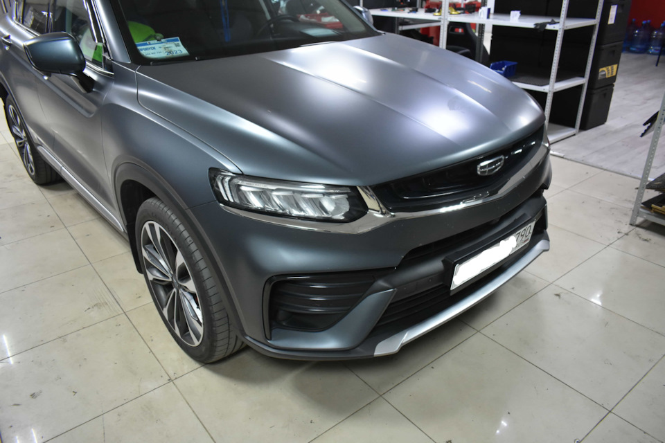 Шумоизоляция Geely Tugella. Технология PROFI | Москва — STP-Install на ...