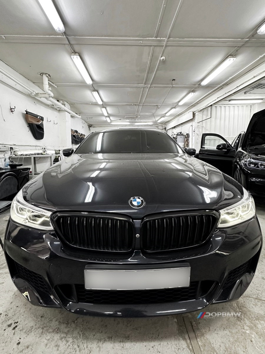 Live Cockpit Professional на BMW G32 — DopBMW на DRIVE2