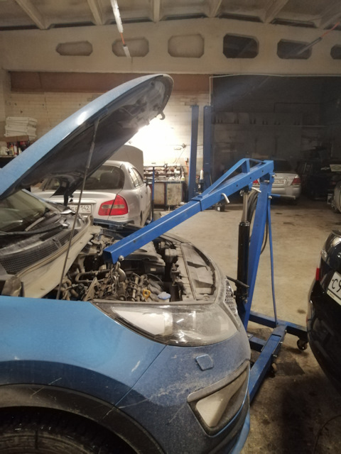 218302S200 Опорный узел двигателя и кпп KIA HYUNDAI | Запчасти на DRIVE2