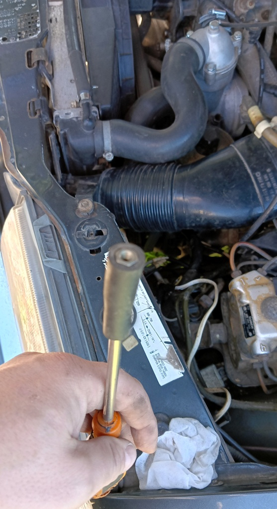 Установка датчика ВМТ A 0021532228 (он же A 0021531328) — Mercedes-Benz ...