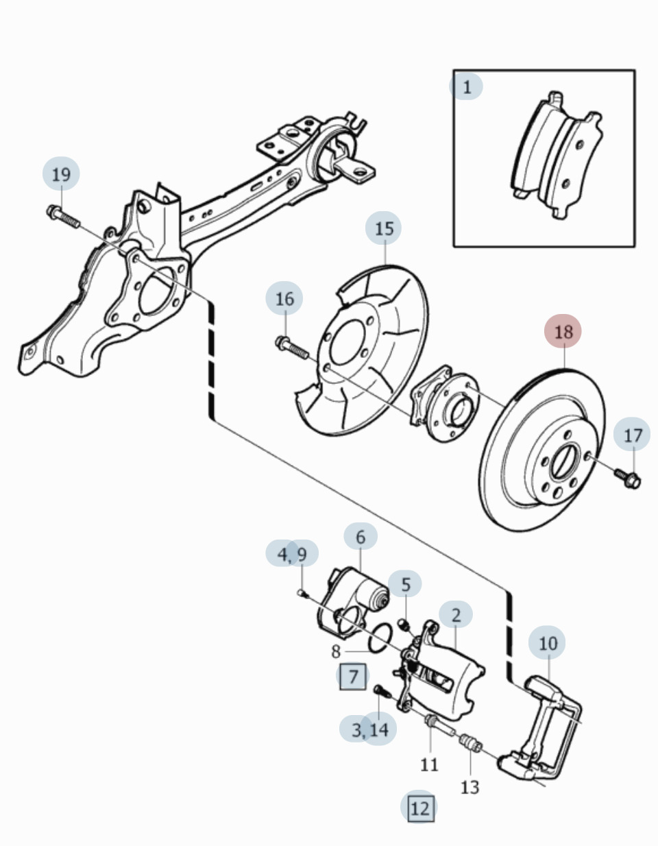 31471746 Диск тормозной Volvo | Запчасти на DRIVE2