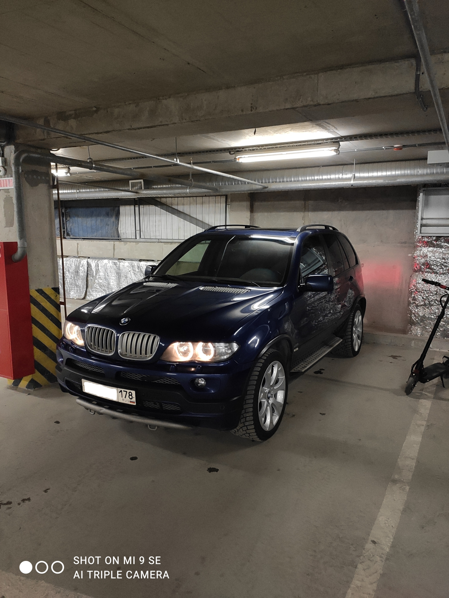 В этот сезон возвращаюсь к бренду. — BMW X5 (E53), 4,8 л, 2005 года | шины | DRIVE2