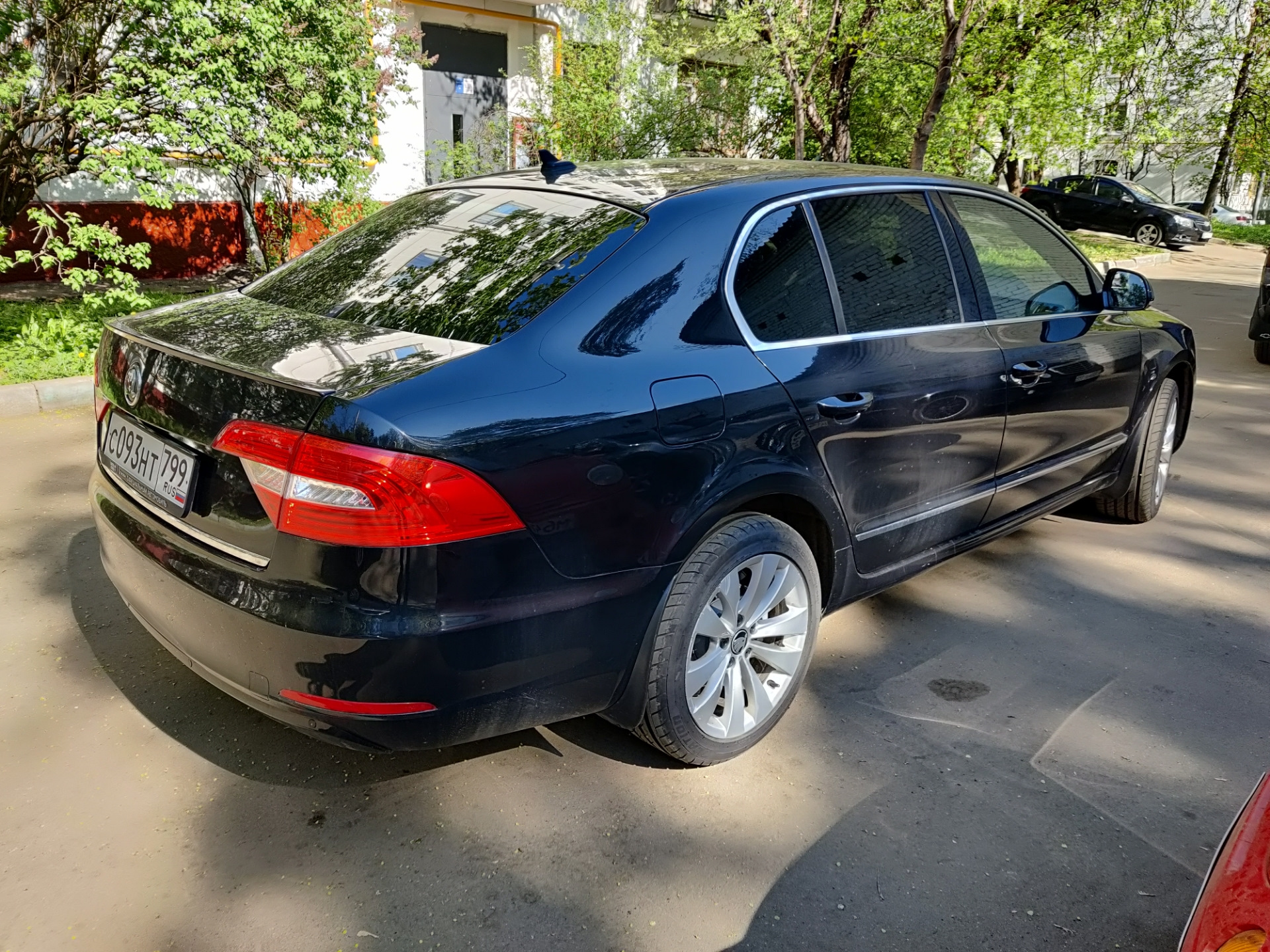 161.500 Машина продана — Skoda Superb Mk2, 1,8 л, 2013 года | продажа ...