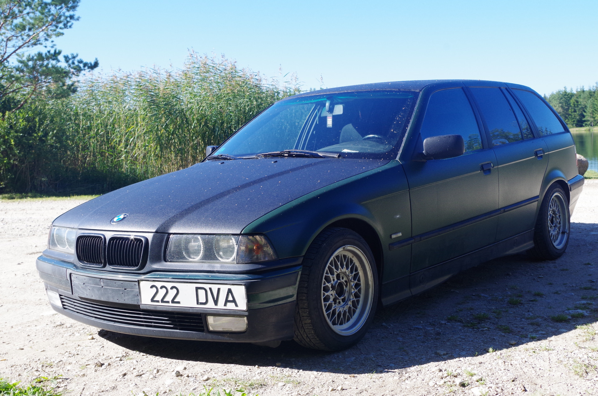 Отчёт за 2020 год — BMW 3 series Touring (E36), 1,6 л, 1999 года ...