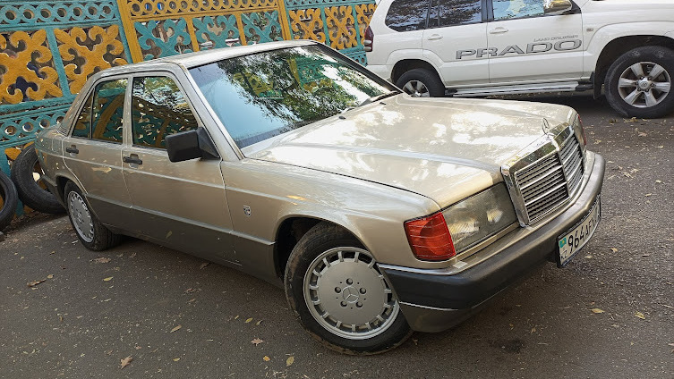 Mercedes-Benz 190 (W201) 2.0 бензиновый 1992 | M102.962 на DRIVE2