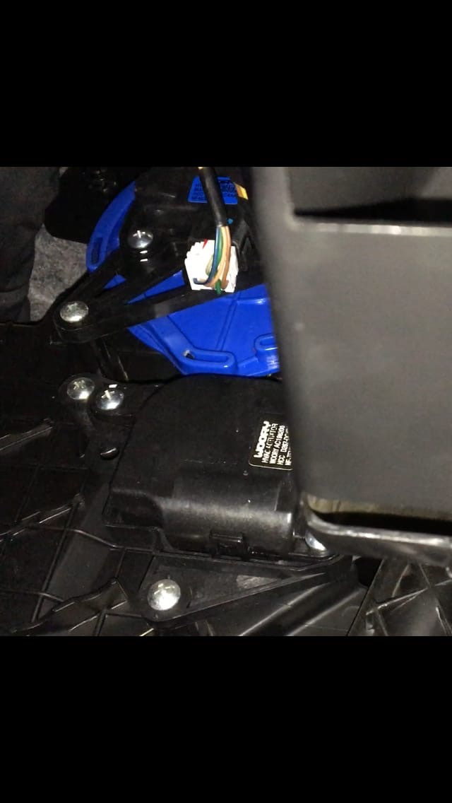 971543K000 ПРИВОД ЗАСЛОНКИ ОТОПИТЕЛЯ САЛОНА, 10ВТ KIA HYUNDAI ...