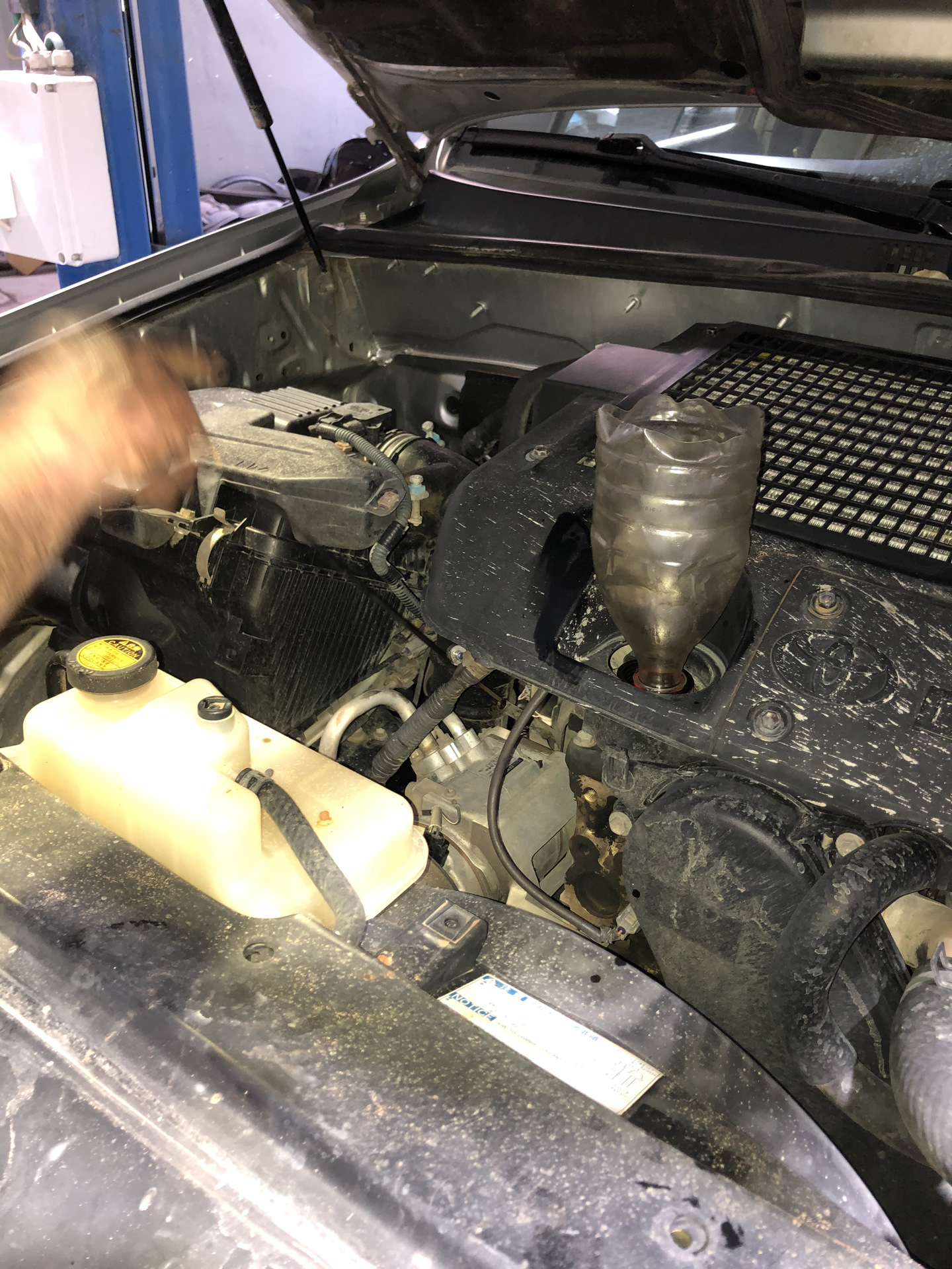 ТО — Toyota Land Cruiser Prado 120-series, 3 л, 2004 года | плановое ТО ...